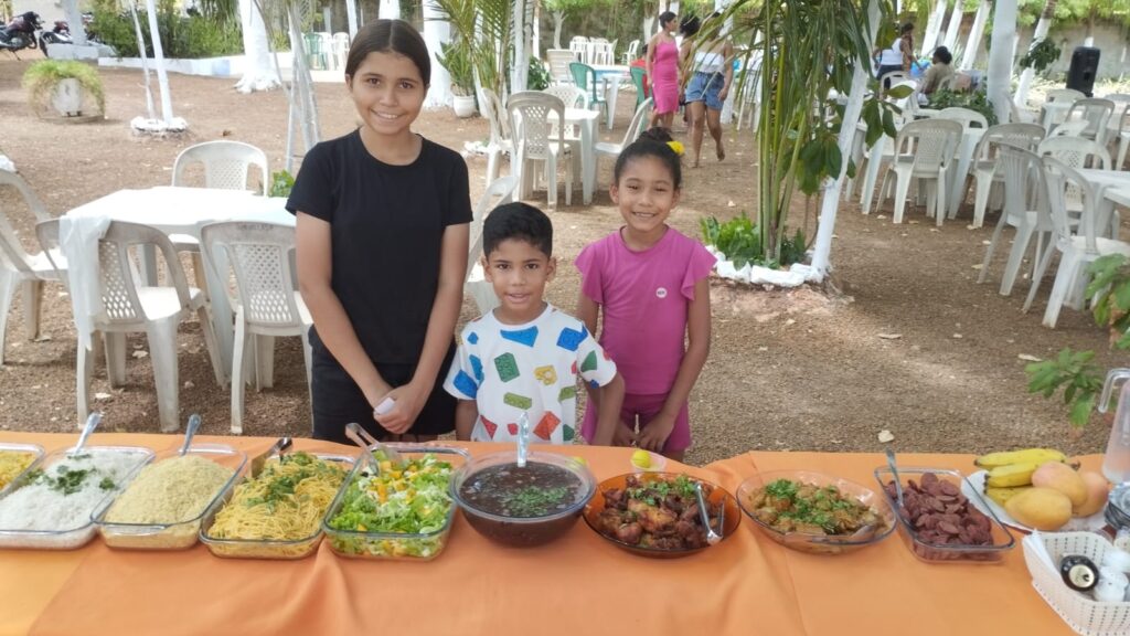 Erick Arthur festejou os seus seis aninhos de vida na Chácara São ...