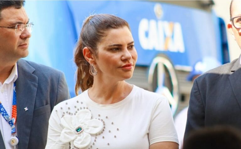 Prefeita Fernanda Marques anunciou a construção de uma nova UBS em ...